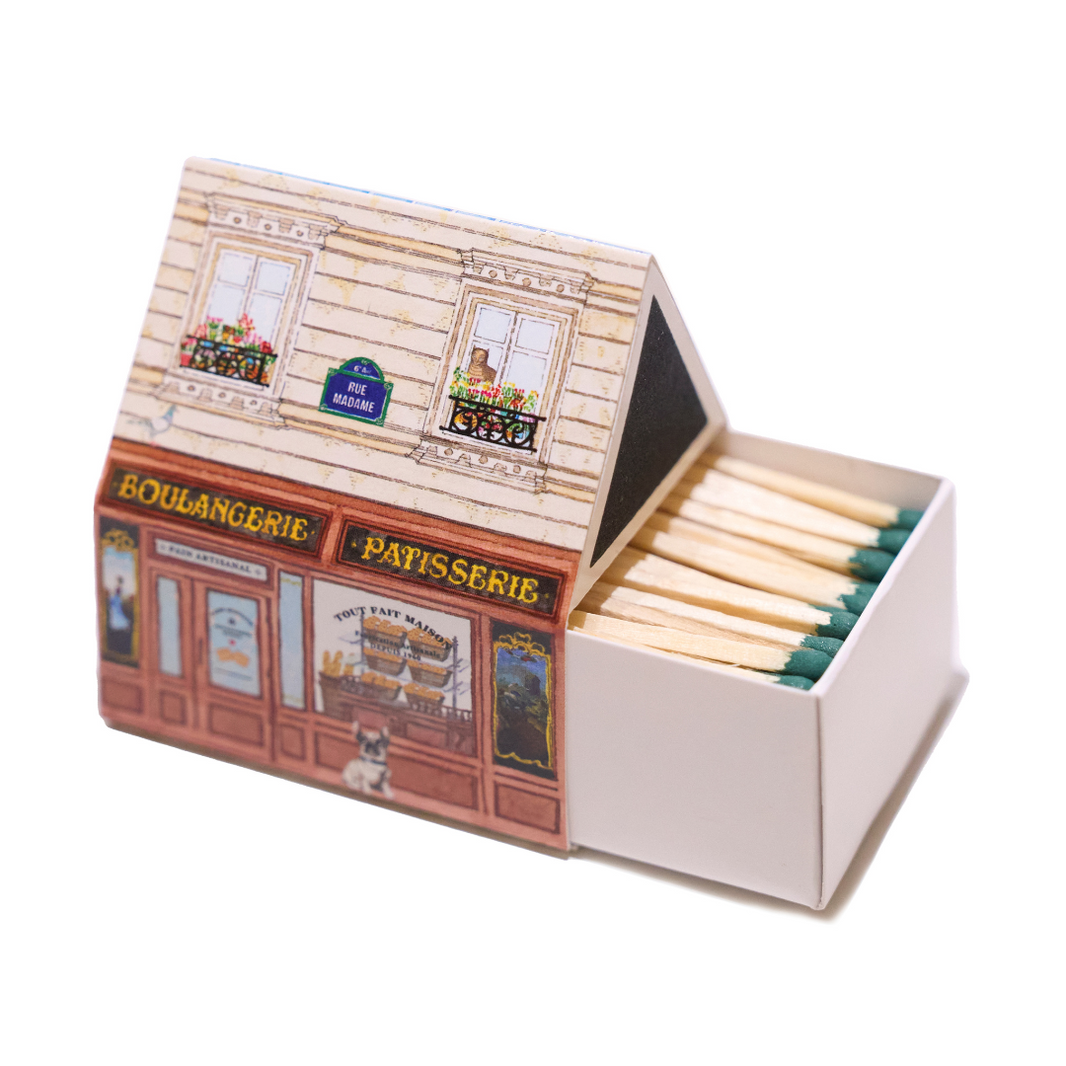 Boîtes d'allumettes – Marin Montagut