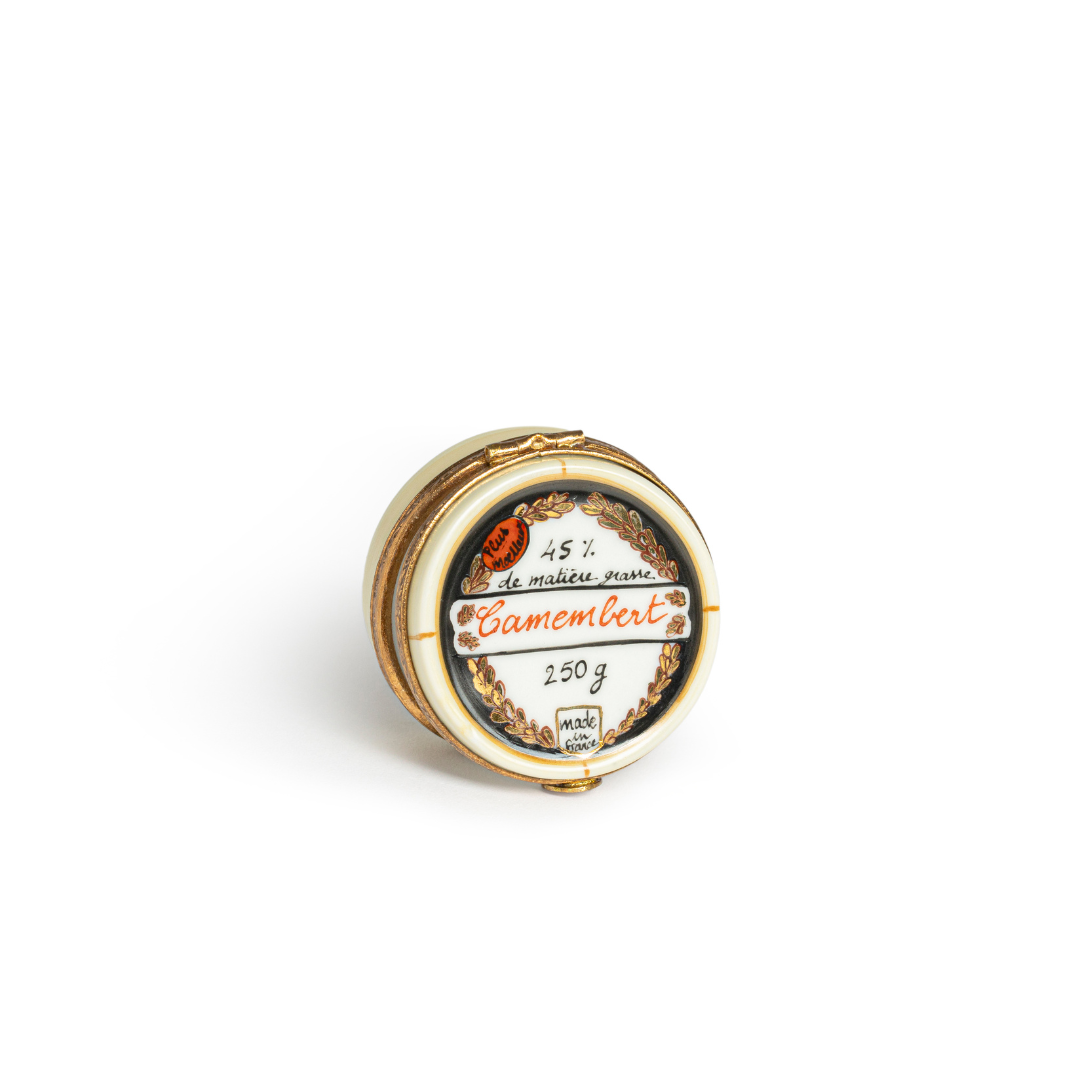 Limoges porcelain box | The French Camembert box – Marin Montagut