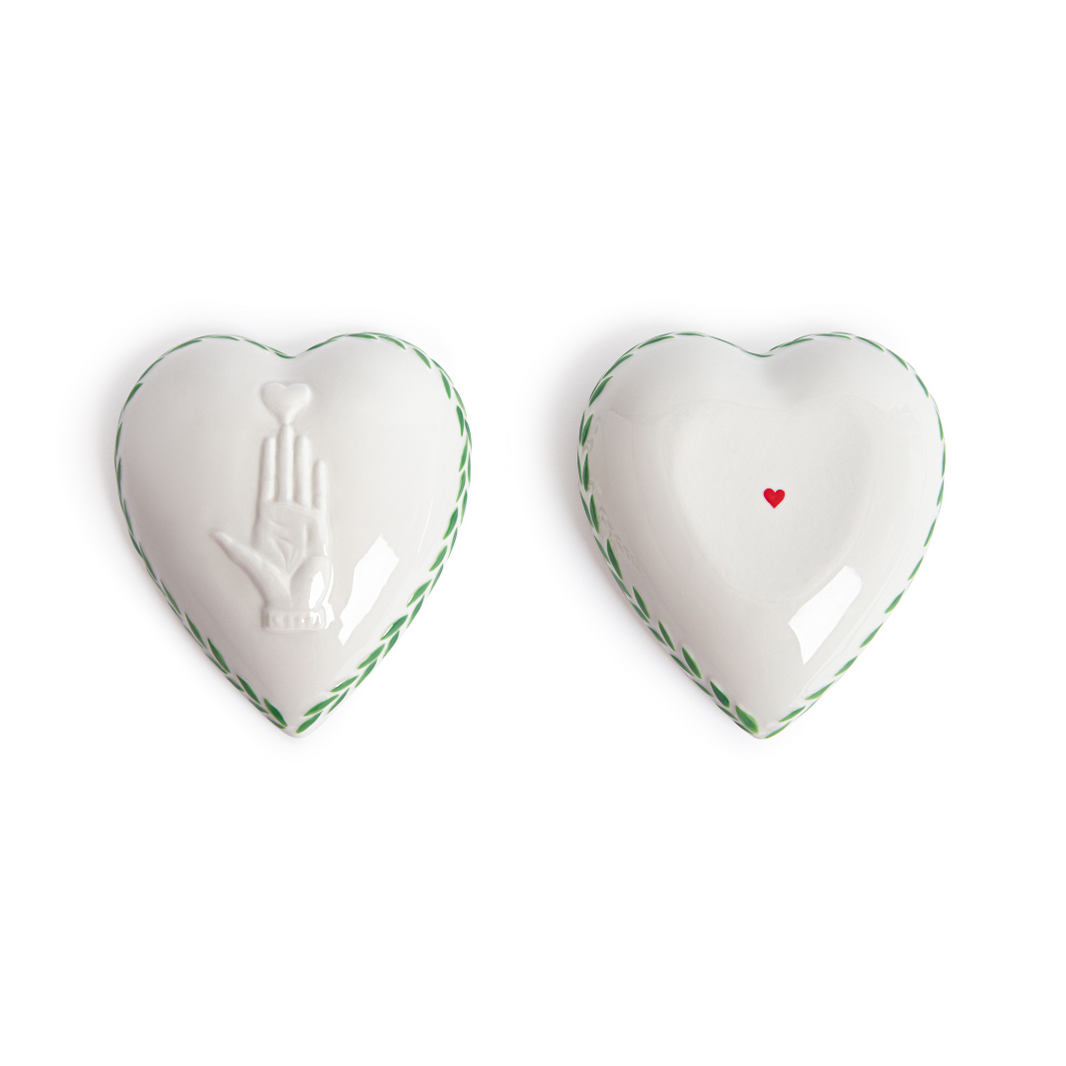 Porcelain heart box – Marin Montagut
