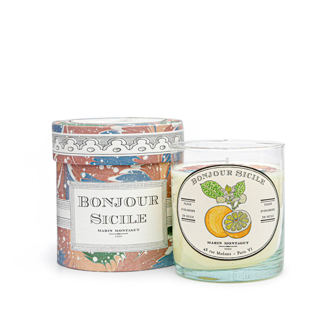 Scented candle | HELLO SICILY – Marin Montagut