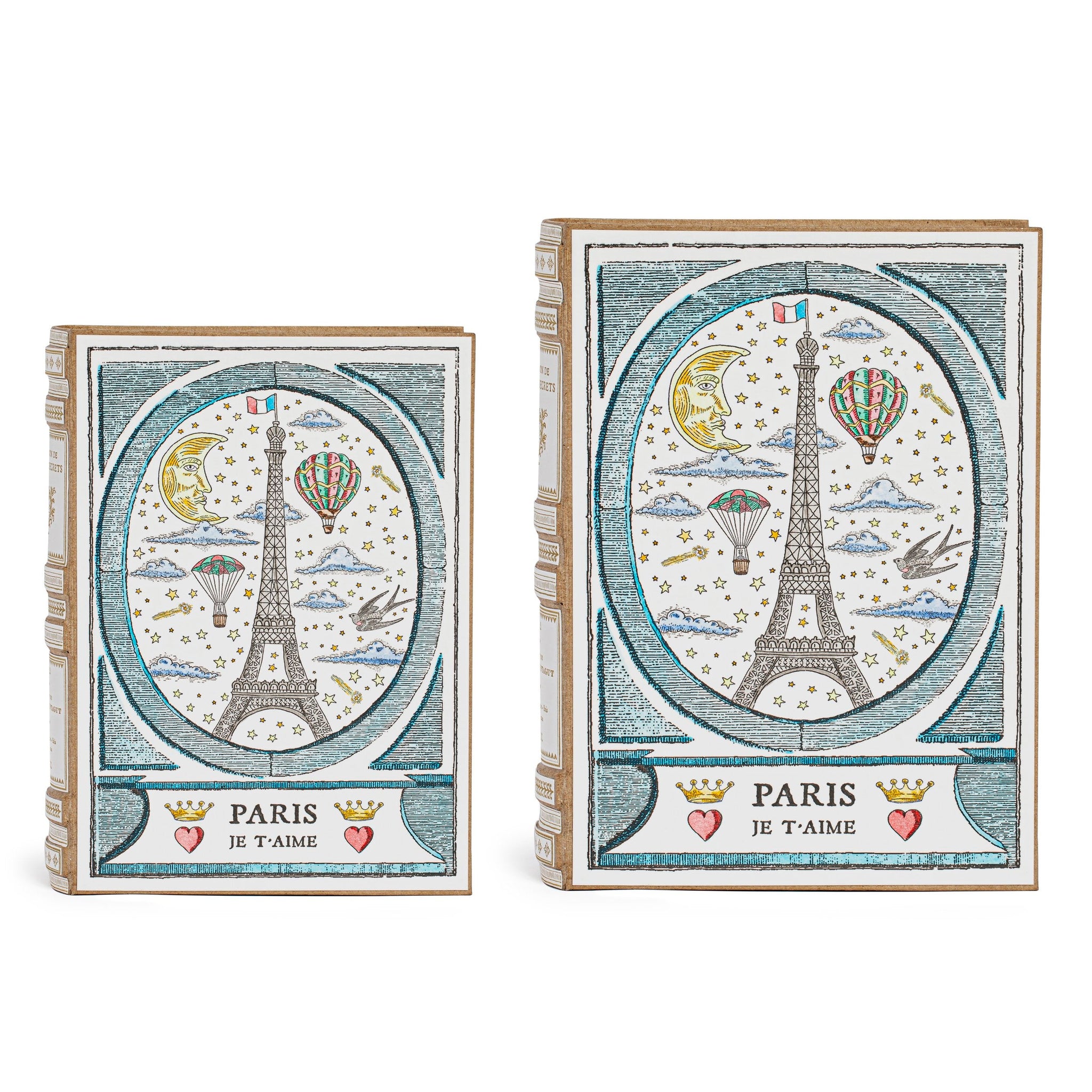 Secret Book | PARIS I LOVE YOU Blue – Marin Montagut