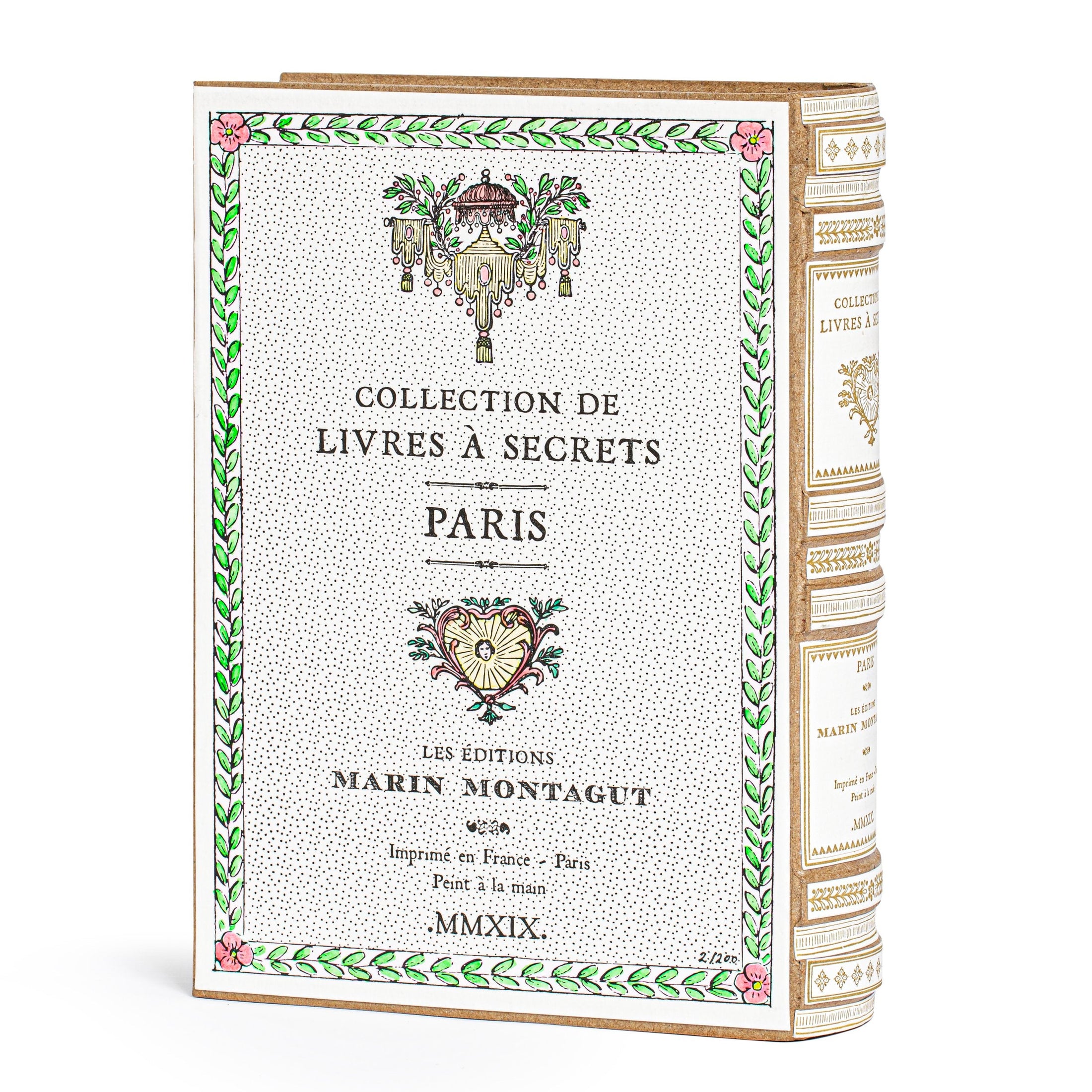 Secret Book | PARIS I LOVE YOU Blue – Marin Montagut