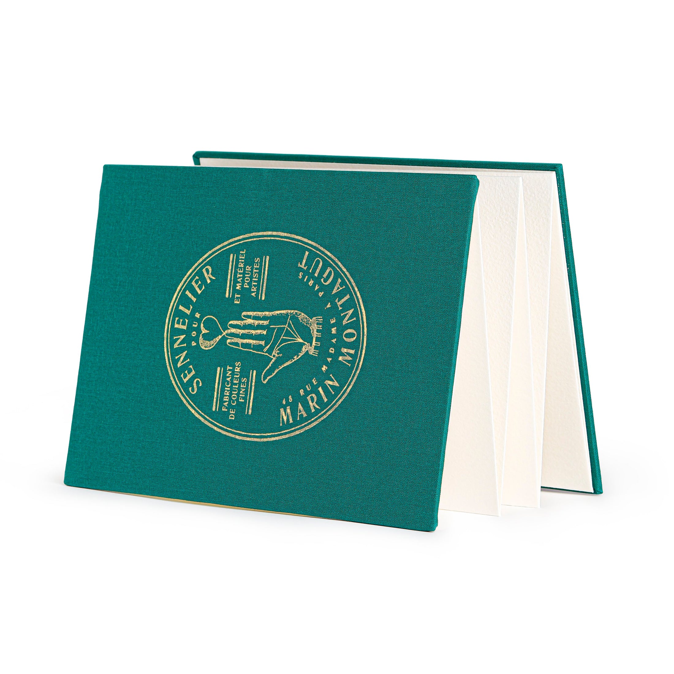 Sennelier notebook | ACCORDION NOTEBOOK – Marin Montagut