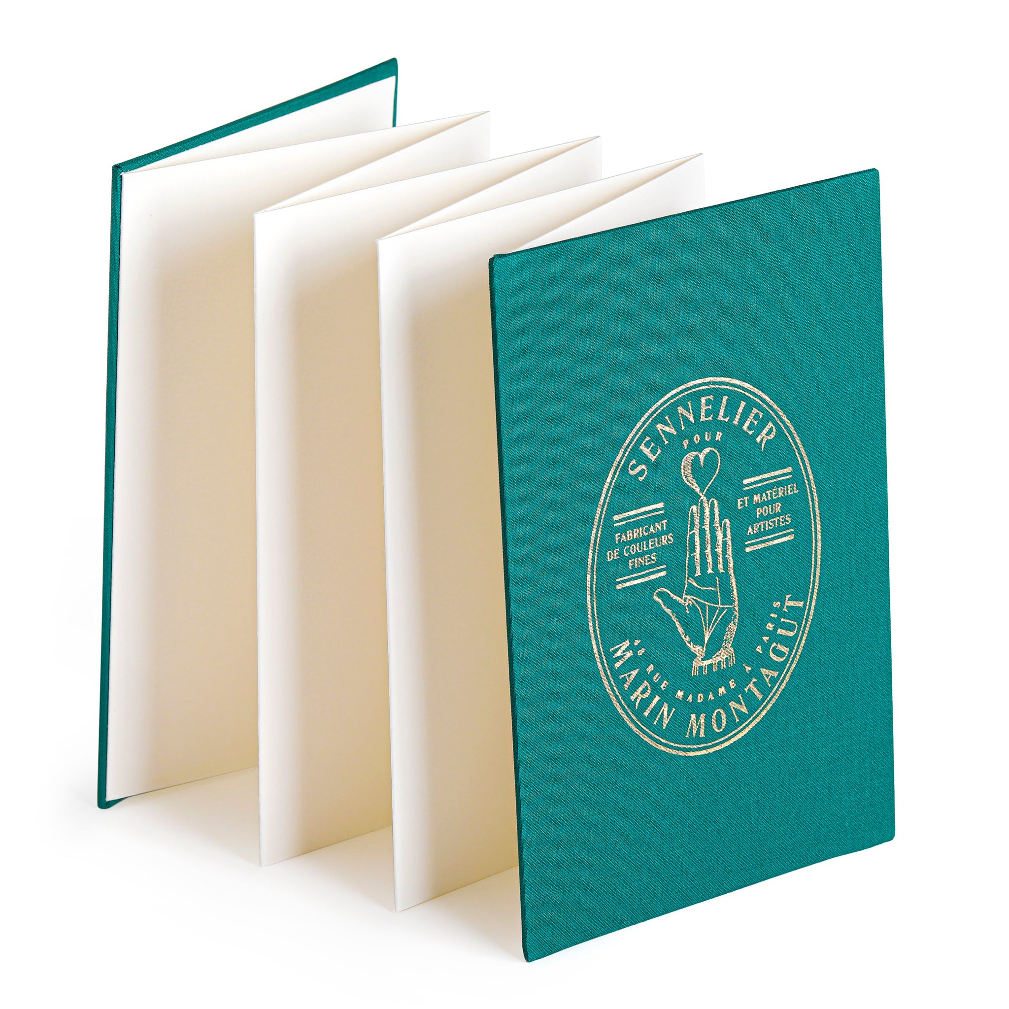 Sennelier notebook | ACCORDION NOTEBOOK – Marin Montagut