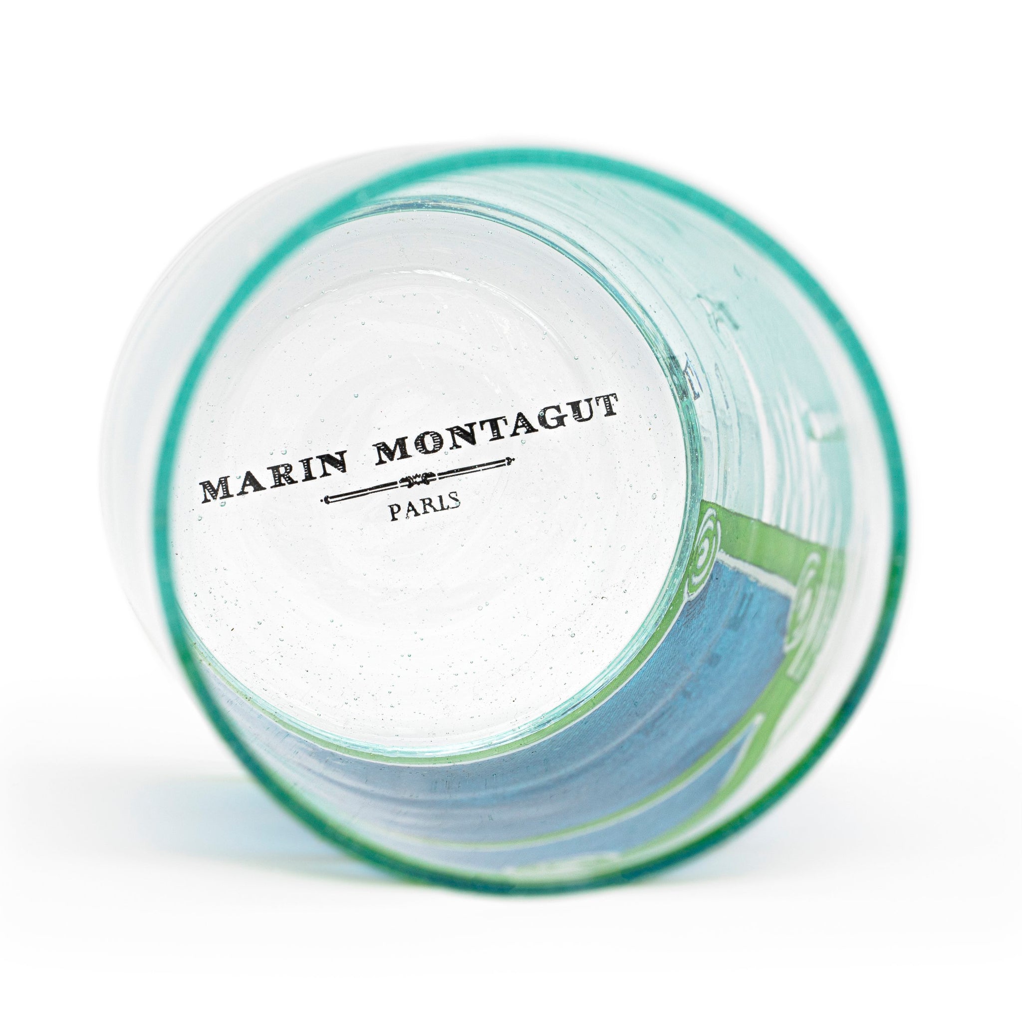 Verre peint à la main | BONJOUR PARIS – Marin Montagut